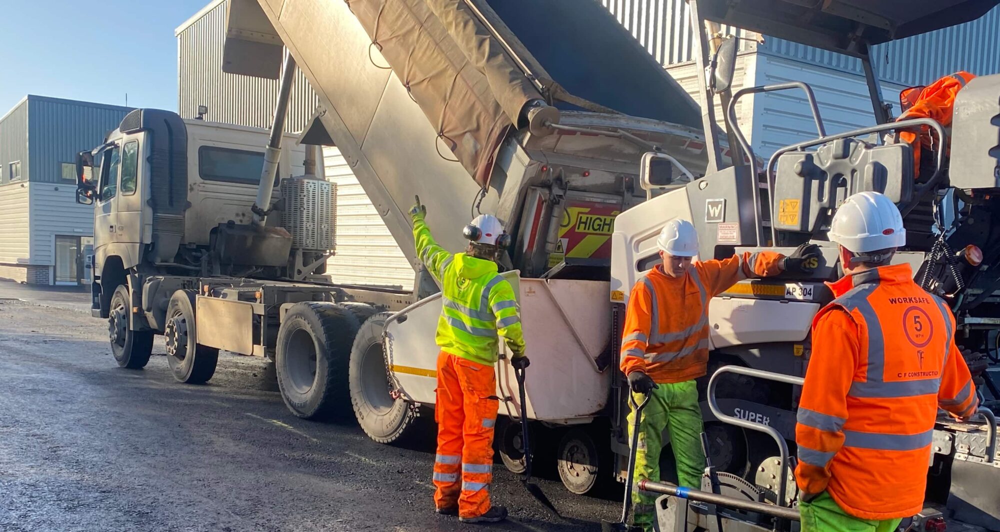 Domestic & Commercial Surfacing contracts