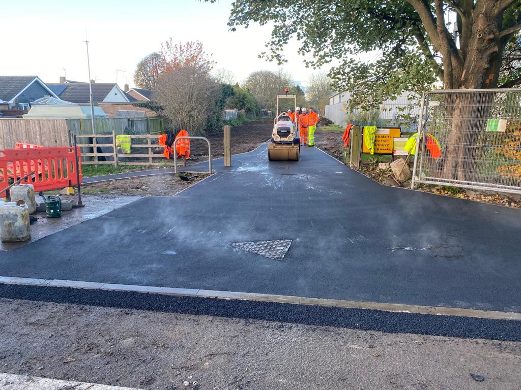 Asphalt and Resin Bound Surfacing - Newark on Trent