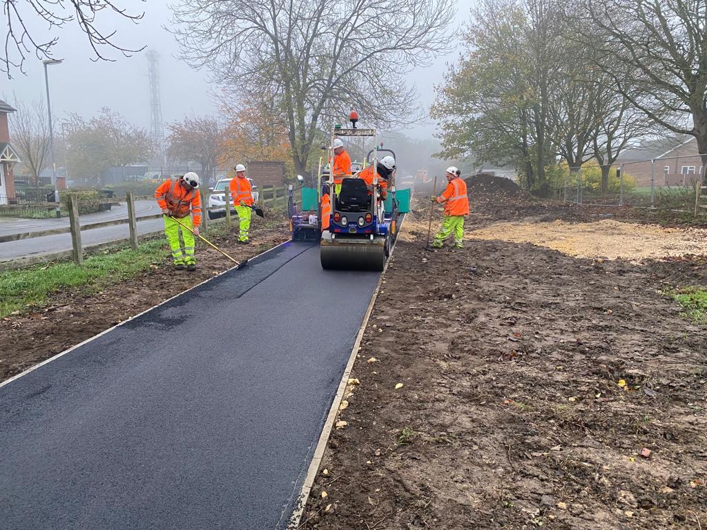 Asphalt and Resin Bound Surfacing - Newark on Trent